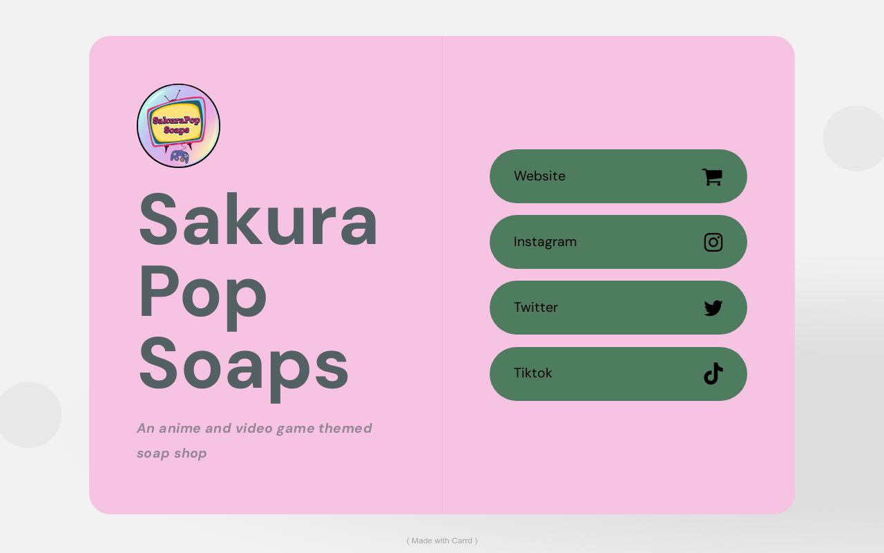 SakuraPop Soaps